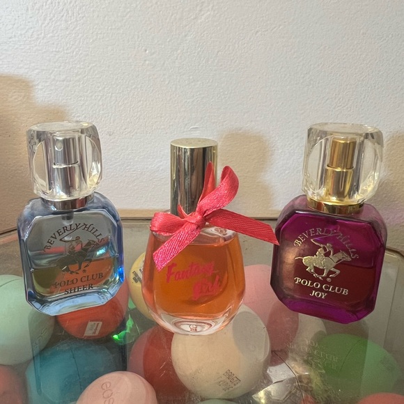 Ralph Lauren | Bath & Body | Mini Perfume Bundle | Poshmark